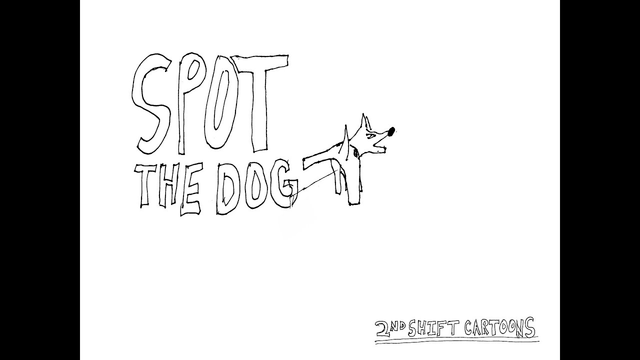 Spike The Dog - 2nd Shift Cartoons - YouTube