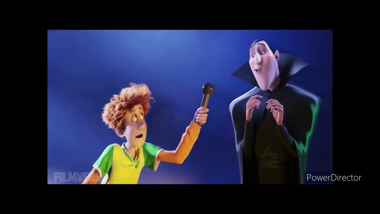 Hotel Transylvania the zing Song crossover - YouTube