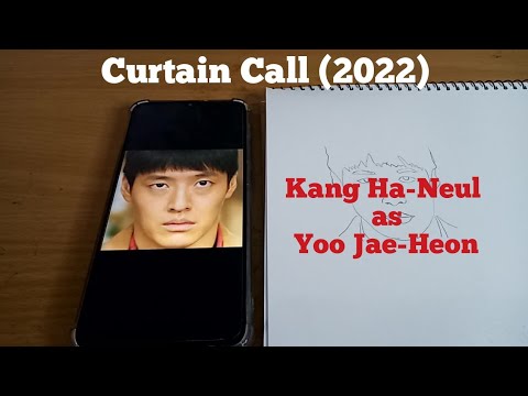 How to Draw and Coloring Kang Ha-Neul as Yoo Jae-Heon in "Curtain Call ...
