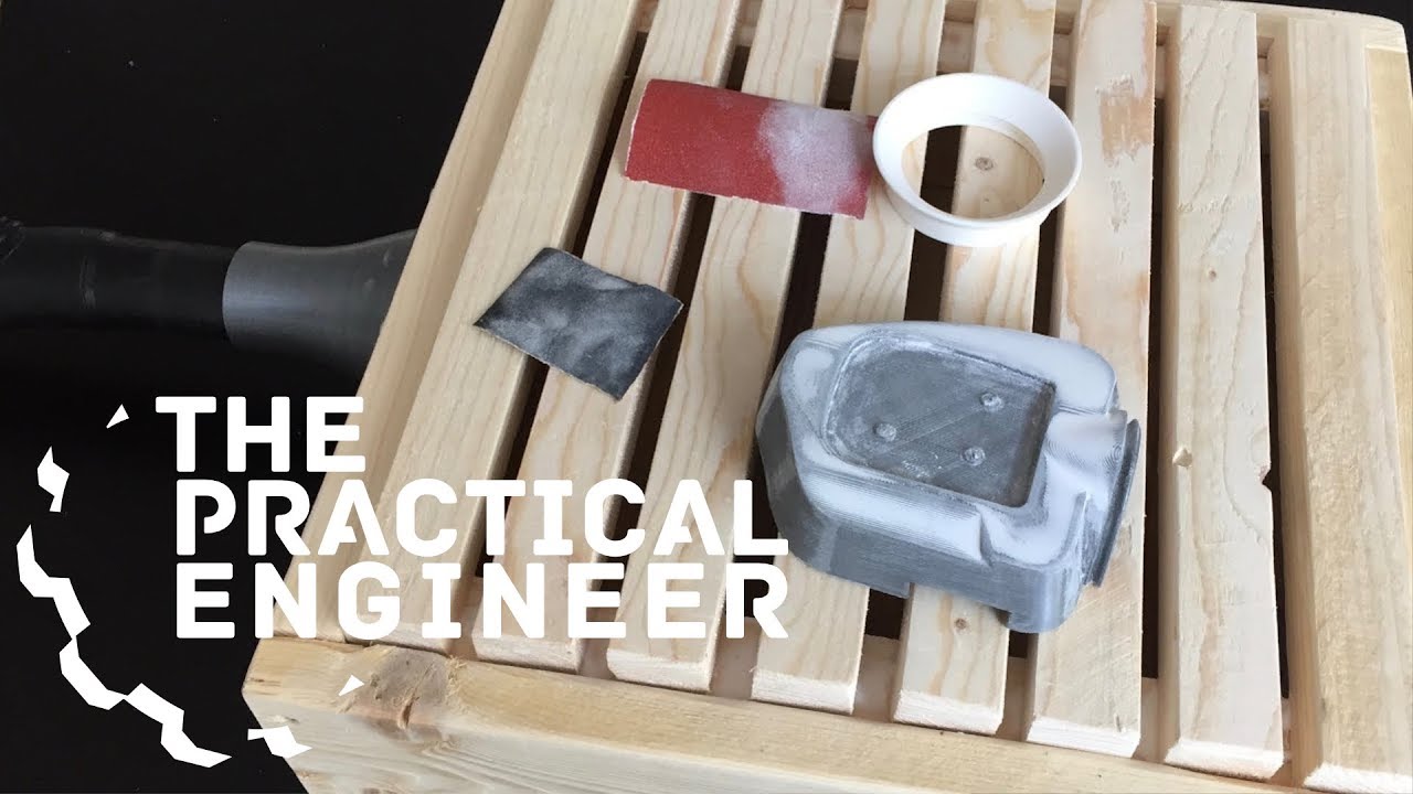 Quick and easy sanding box - YouTube