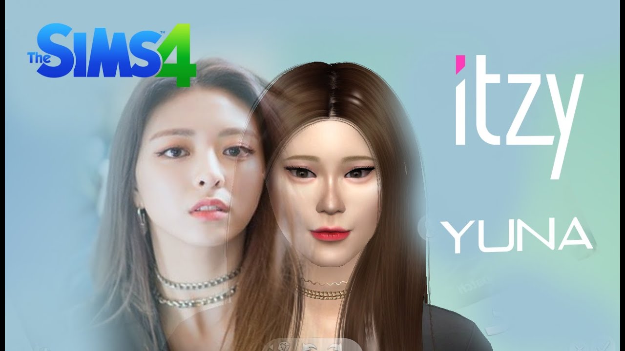 [The Sims 4] Create A Sim | ITZY - Shin Yuna - YouTube