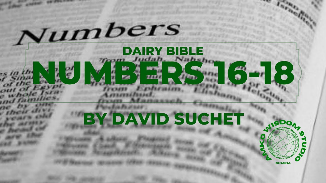 Day-46 Daily Bible, NUMBERS 16-18, Everyday reading, Audio Bible, by ...
