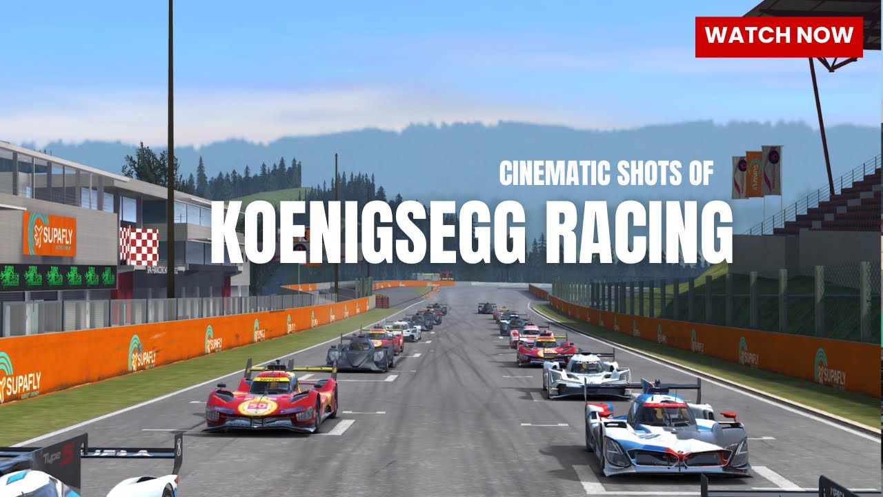 CINEMATIC SHOTS OF KOENIGSEGG CAR RACING !! Ft. Real racing 3 - YouTube