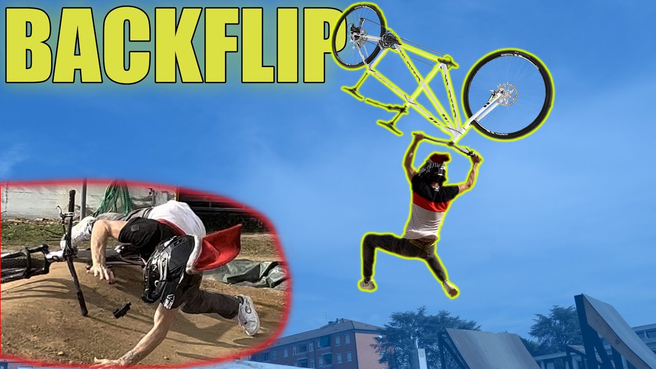 IMPARO BACKFLIP E CADO -_- - YouTube
