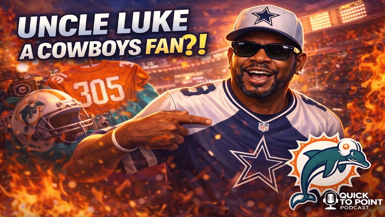 UNCLE LUKE A COWBOYS FAN?! 🤯🏈 - YouTube