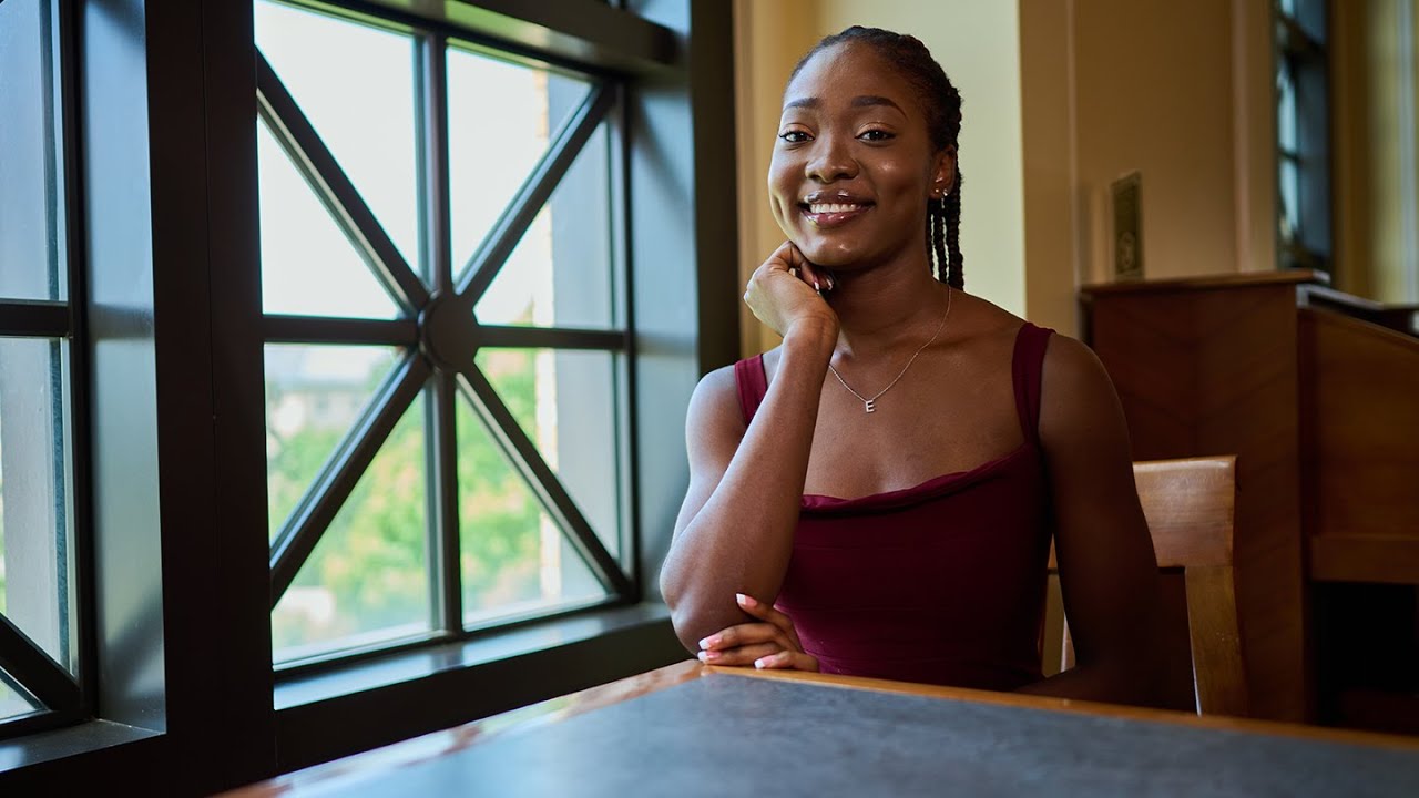 Elizabeth Asemota, BCC ’22 | #CUNY2022 - YouTube