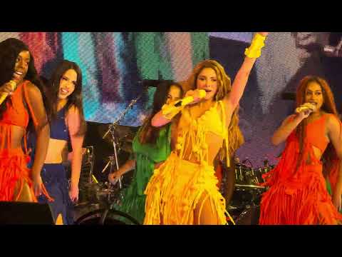 Shakira – Waka Waka (This Time for Africa) (LMYNL Tour Los Angeles, 6-13-26) (4K HDR, HQ AUDIO)