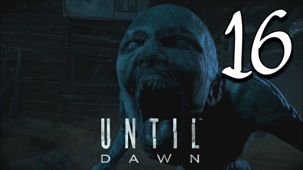 Until Dawn | #16 - I WENDIGO - YouTube