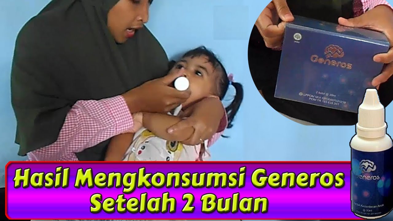 Review Hasil Mengkonsumsi Obat Generos Speech Delay Anak Setelah 2 ...