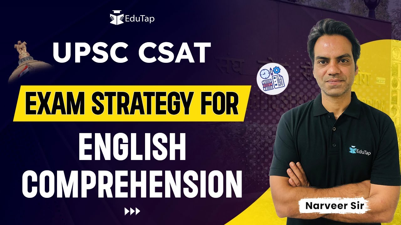 Tricks to Solve UPSC CSAT Comprehension Passages | UPSC CSAT Strategy ...