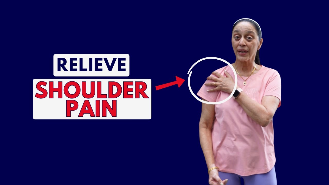 5 Exercises to Relieve Shoulder Pain - YouTube