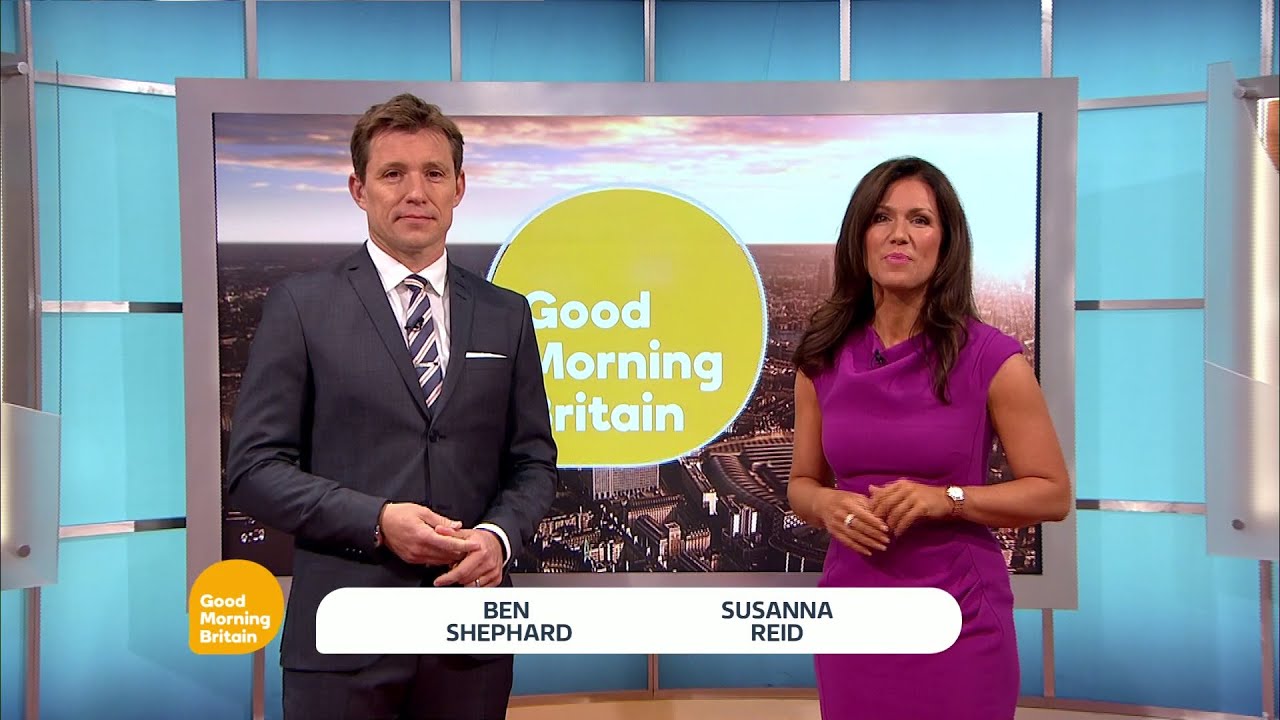 [HD] Good Morning Britain: 6am Tuesday 1 September 2015 - YouTube