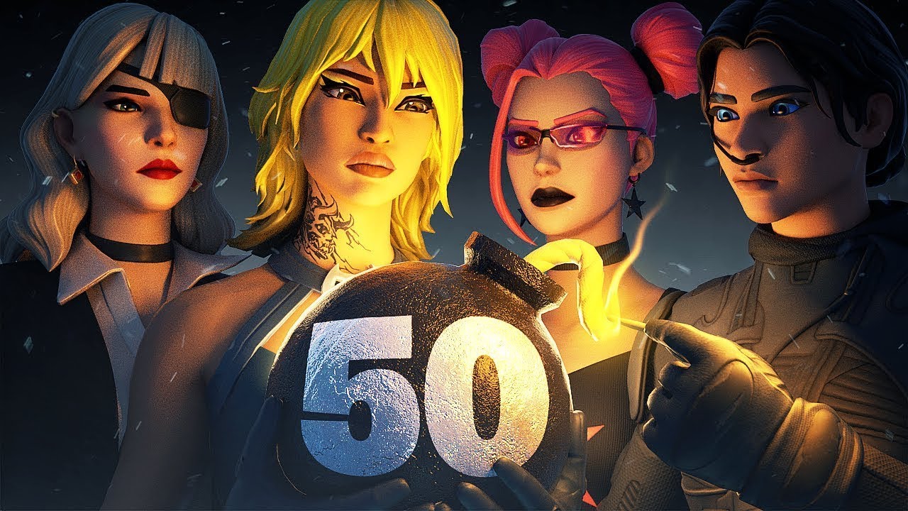 Fortnite 50 kills win - YouTube