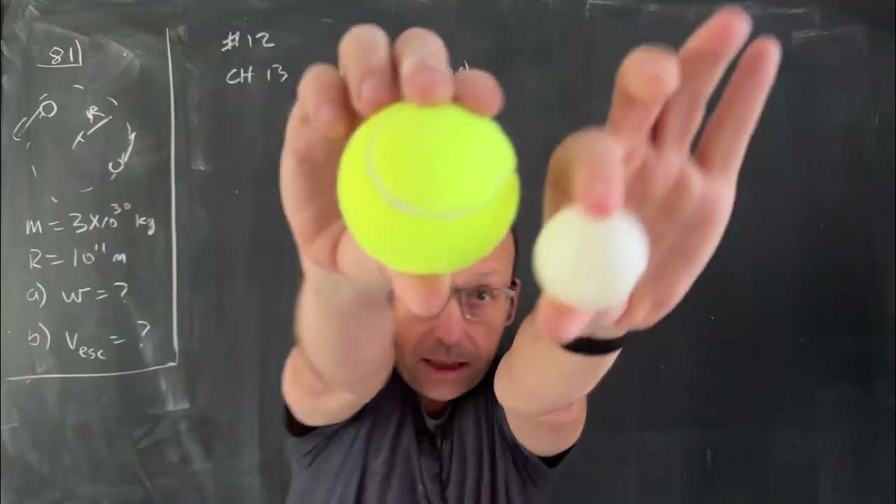 Physics Problem: Gravity and the Angular Frequency of a Binary Star ...