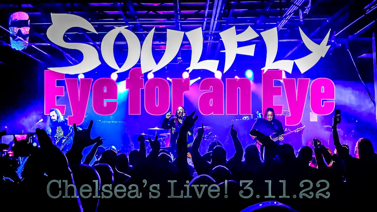 Soulfly - Eye for an Eye (Multi-camera fan footage! Live in Baton Rouge ...