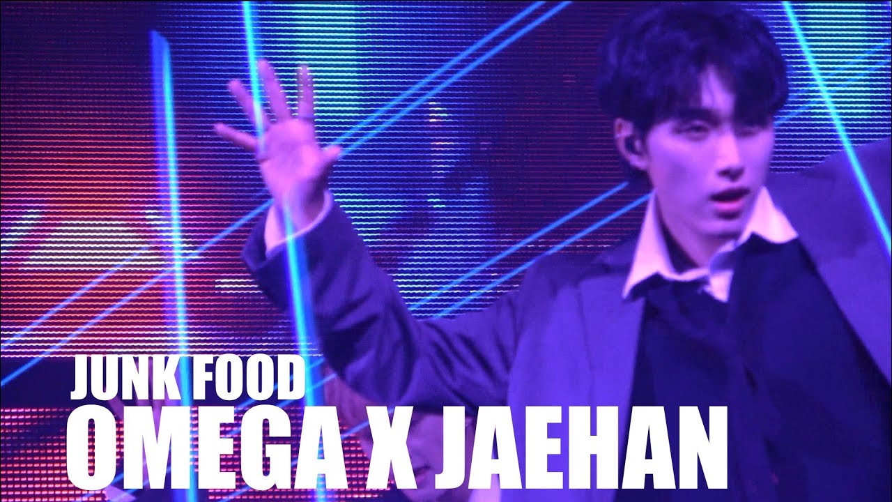 OMEGA X - JUNK FOOD 재한 focus [20240506 ENCORE CONCERT in SEOUL] - YouTube