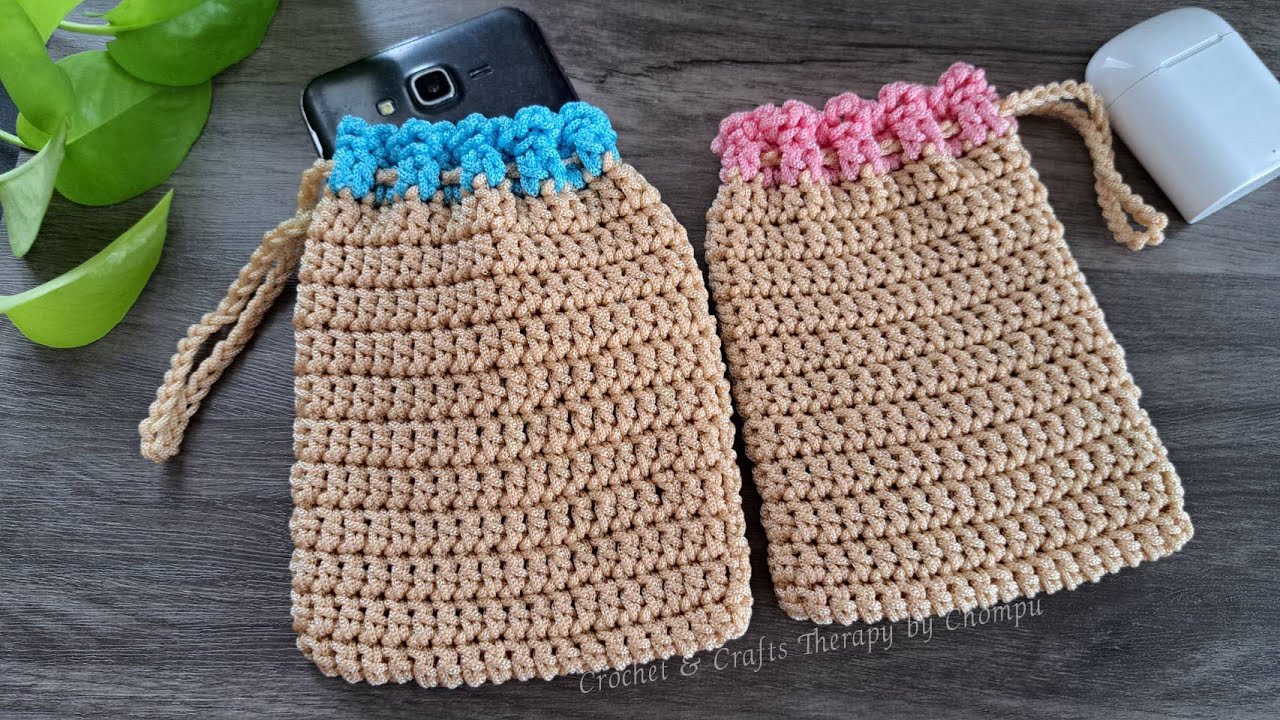 Cute!!! DIY crochet mini bag | Step by step | Crochet & Crafts Therapy ...