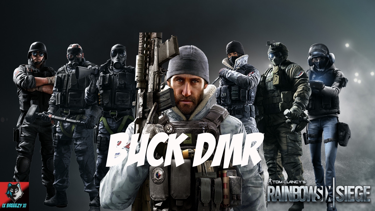 Rainbow Six Seige Buck DMR #8 - YouTube