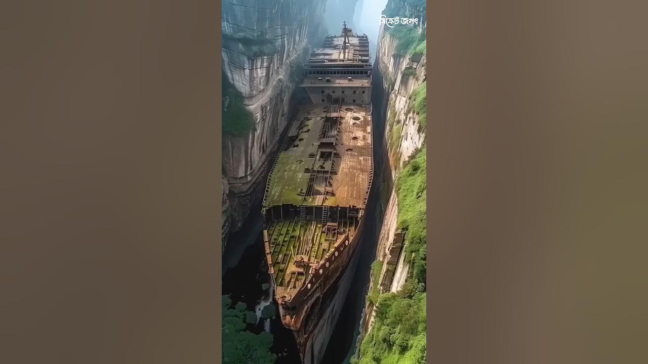 পৃথিবীর সবচেয়ে রহস্যময় পরিত্যক্ত জাহাজ || The World's Most Mysterious Abandoned Ship!🚢 - YouTube