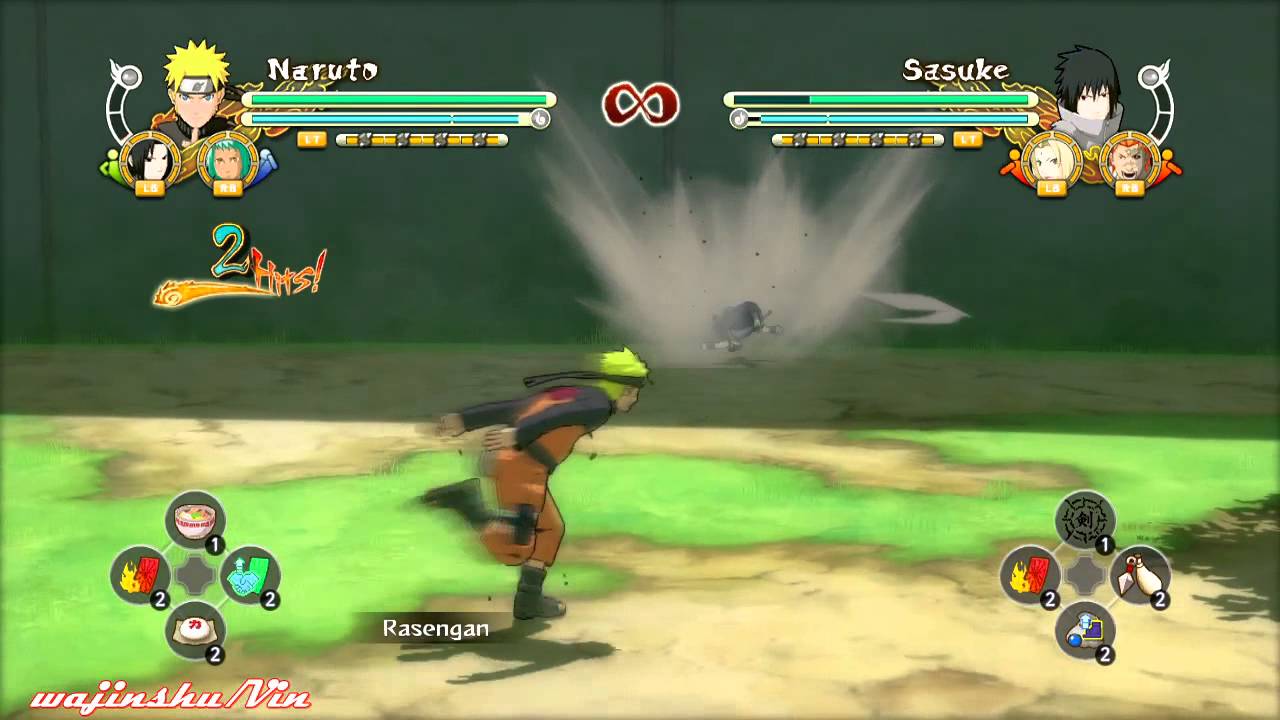Naruto Ultimate Ninja Storm 3 KCM 2 Naruto Moveset/Movelist English ...