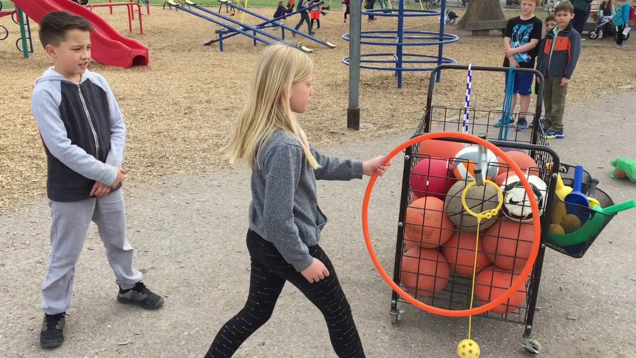 New RECESS CART EQUIPMENT - YouTube