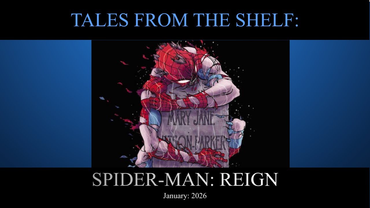 Spider-Man comes out of retirement | Tales from the shelf #002 - YouTube