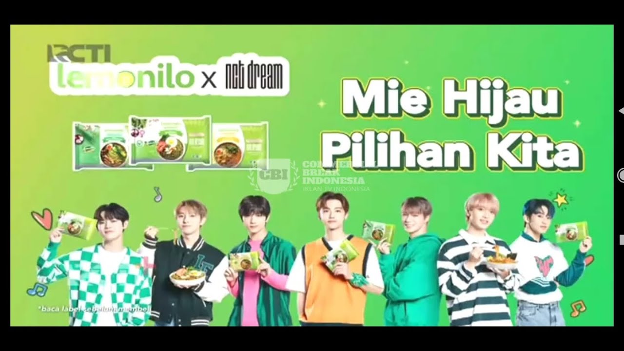 IKLAN MIE LEMONILO NCT 2022 - YouTube