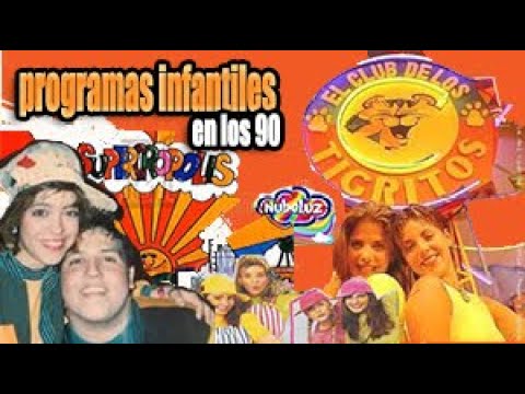 NUBELUZ - El Club De Los TIGRITOS y Supercropolis PROGRAMAS Infantiles ...