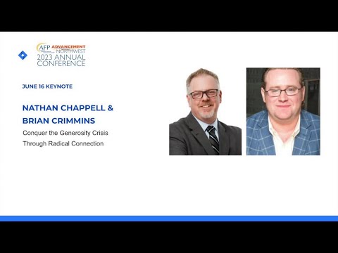 Nathan Chappell and Brian Crimmins Keynote - YouTube