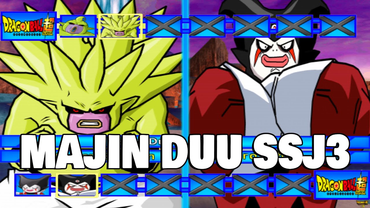 MAJIN DUU SSJ3, O DAIMA TA SURPREENDENDO DEMAIS | DRAGON BALL BUDOKAI ...
