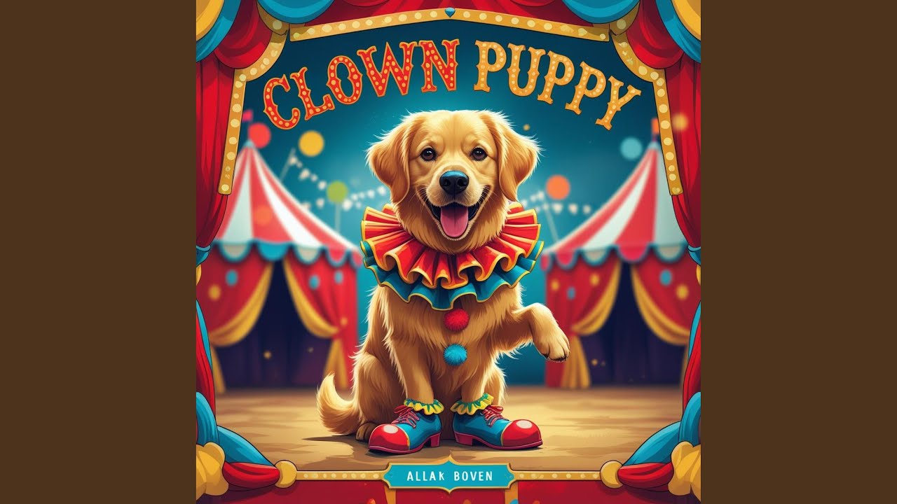 Clown Puppy - YouTube