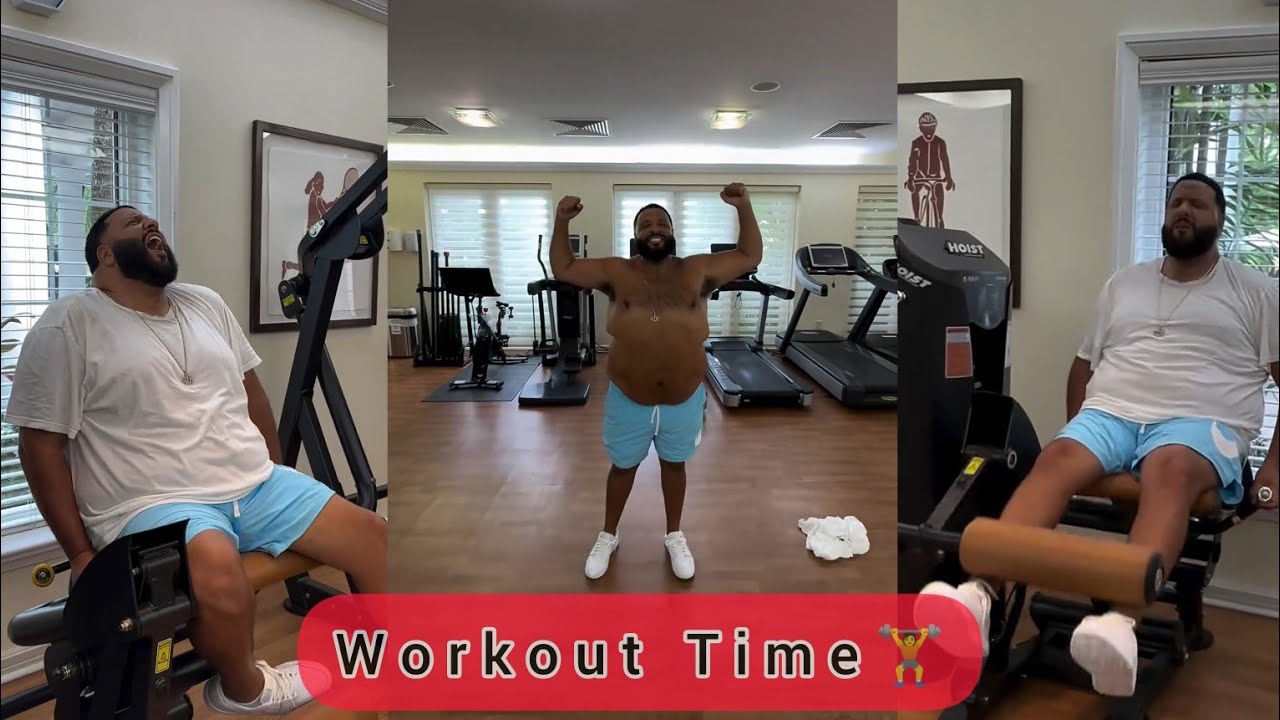Workout! DJ Khaled - Let's do Gym🏋🚴💪 ( Top Life ) - YouTube