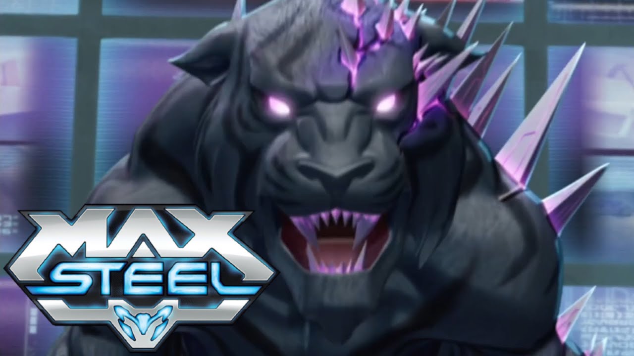 EXTROYER is BACK! | Max Steel Clip (Season 1 Episode 15) - YouTube