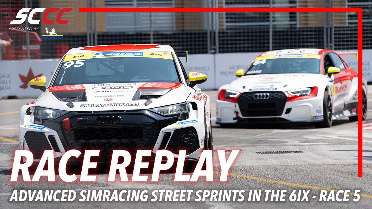Race Replay | 2024 - Advanced SimRacing Street Sprints in the 6IX ...