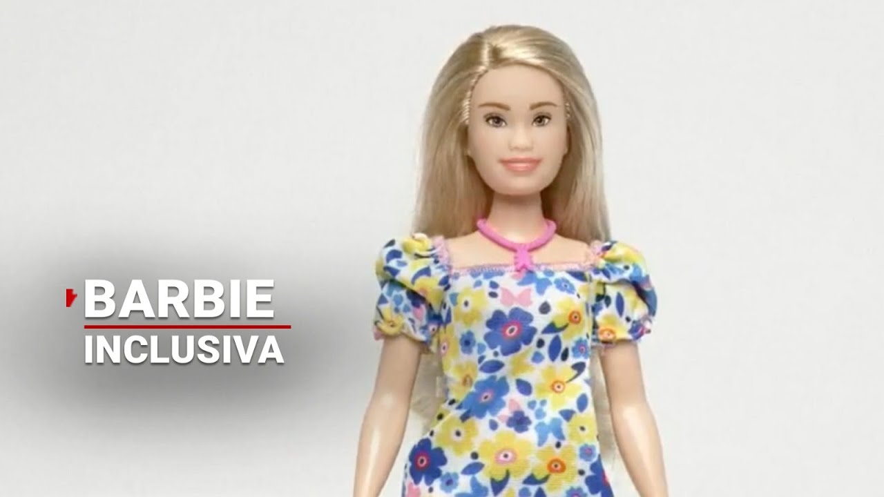 ¡POR LA INCLUSIÓN! | Presentan a la primera Barbie con síndrome de Down ...