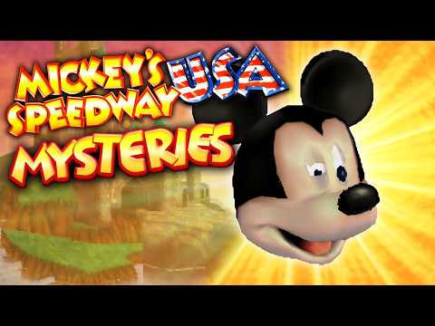 The Mysteries of Mickey's Speedway USA