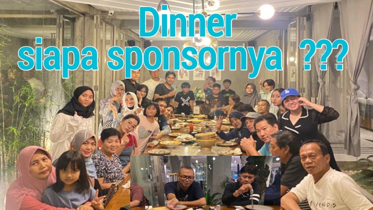 Momen Makan Malam Bersama Keluarga, Lebaran 2023 di OURA Restaurant ...