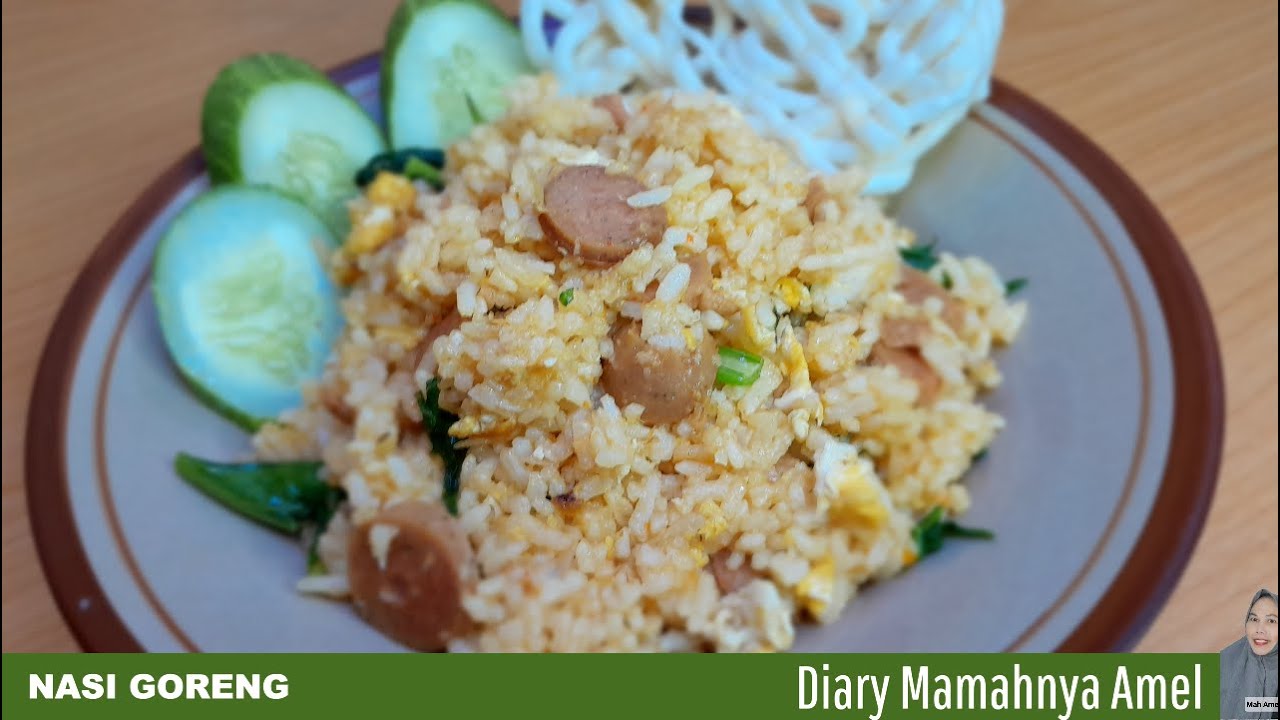 Nasi Goreng Sosis Caysin, Lezat dan Mudah Dibuat, Menu Sarapan Pagi ...
