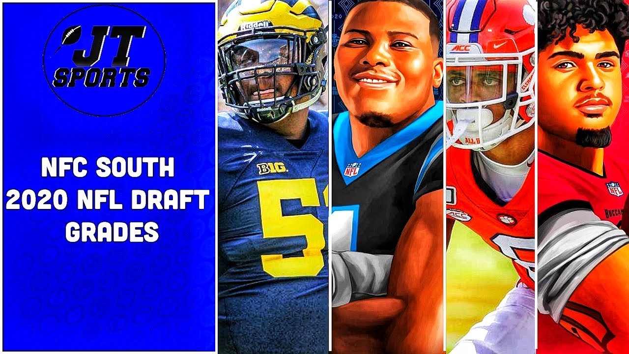 NFC South 2020 NFL Draft Grades | NFL Draft Grades | NFL - YouTube