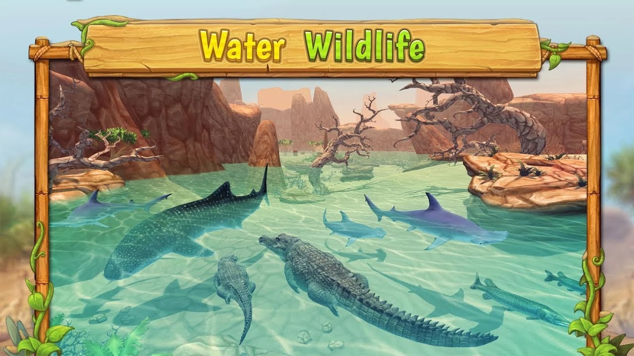 Crocodile Family Sim Online Android Gameplay - YouTube