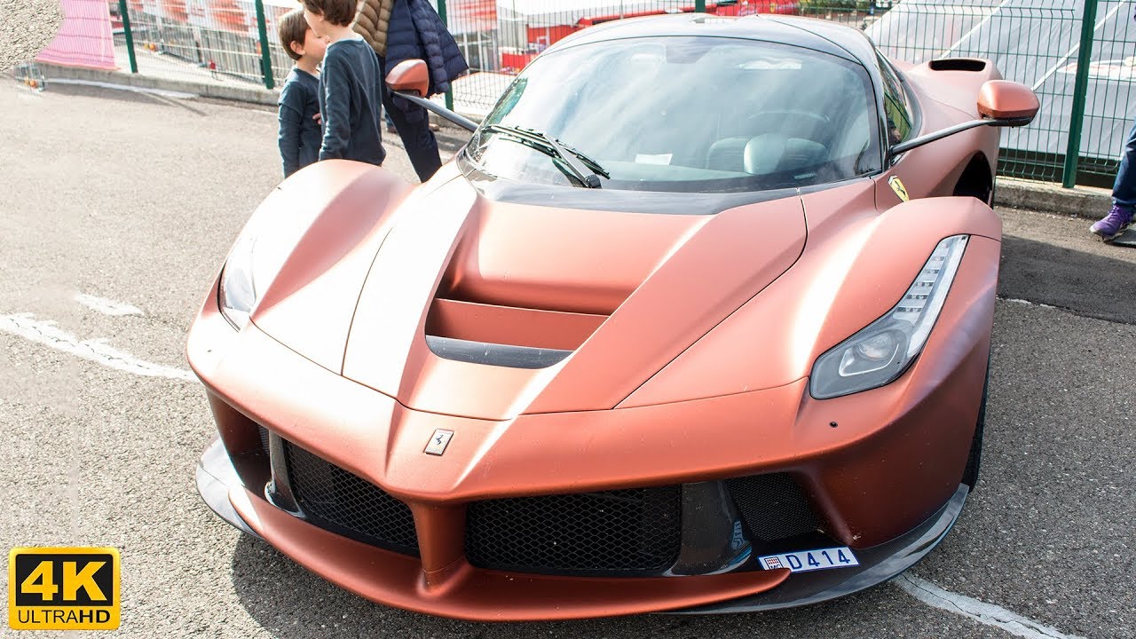 BRONZE FERRARI LAFERRARI - OVERVIEW [2018 4K] - YouTube