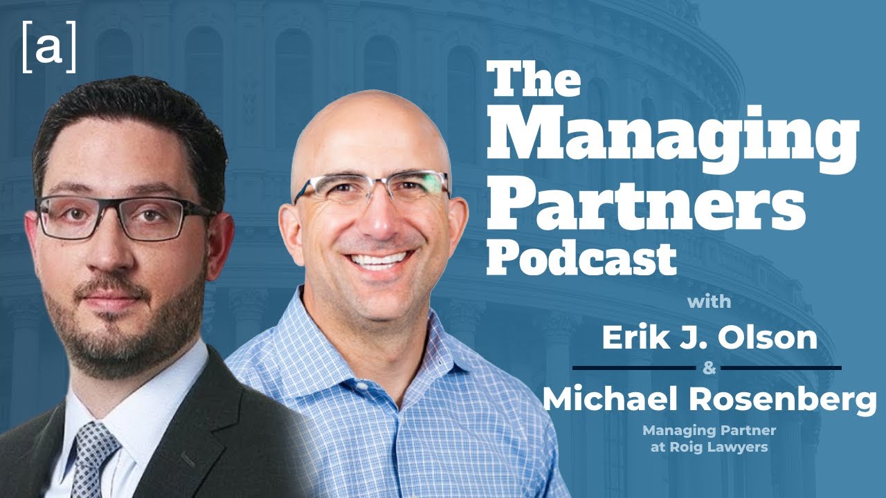 Michael Rosenberg - The Managing Partners Podcast - YouTube