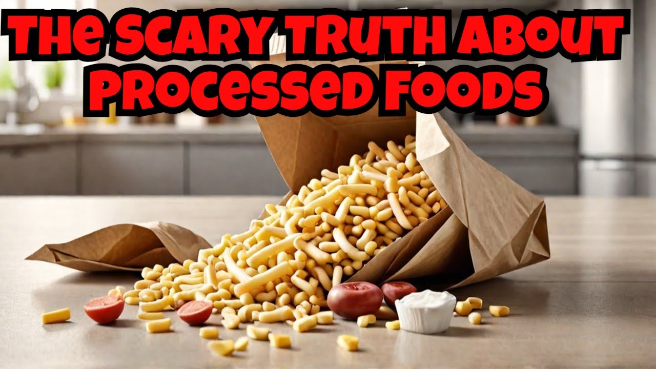 The Hidden Dangers of Processed Foods: What They’re Really Doing to ...