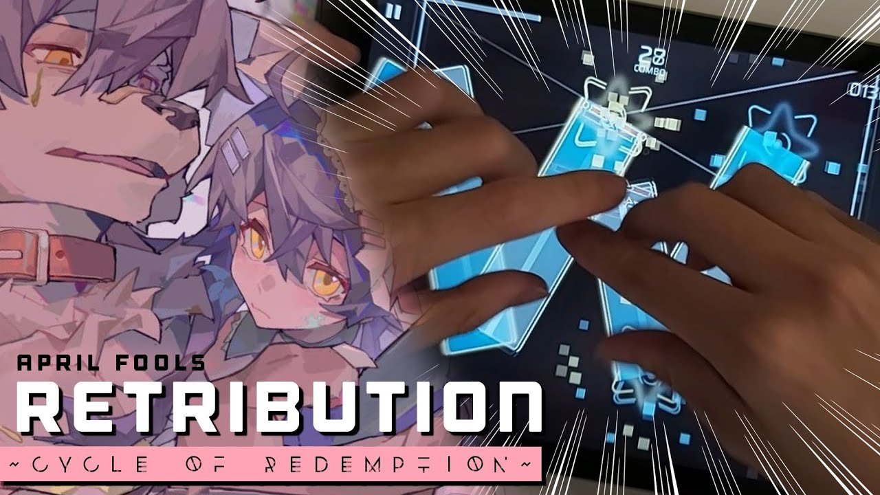 Phigros/Phira April Fools - Retribution ~Cycle of Redemption~ (2nd try ...