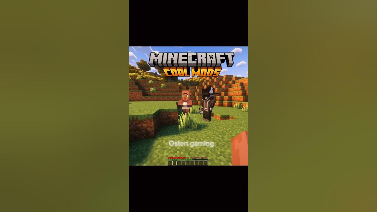 Minecraft Cool Mods Part 2 😱 #minecraft #shorts #viralshort - YouTube