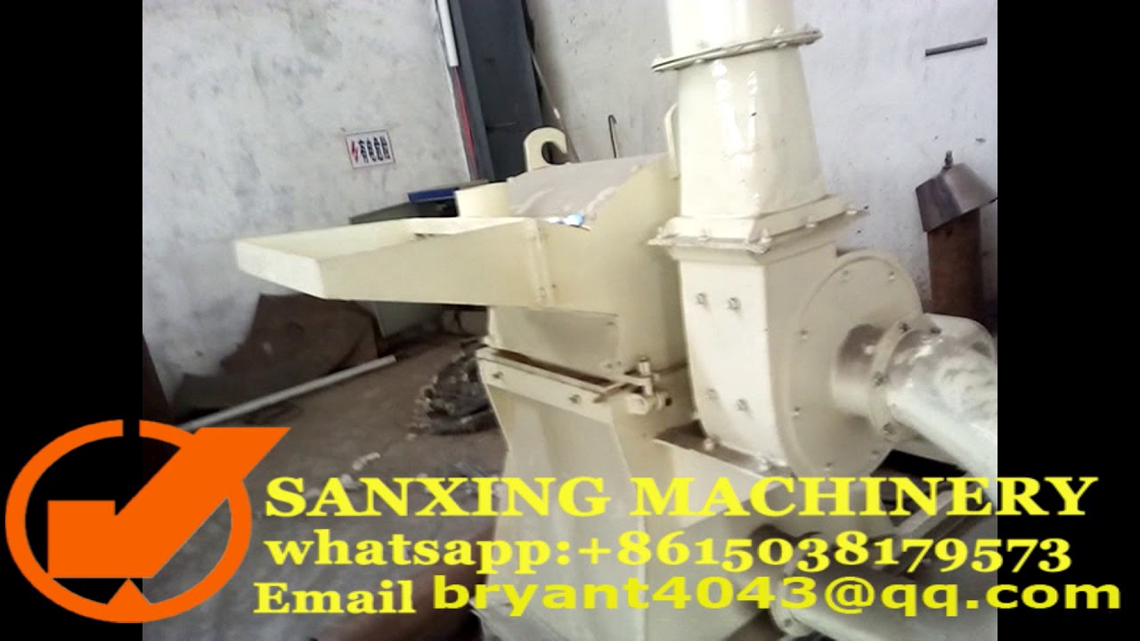 Paper fiber cellulose making machine - YouTube
