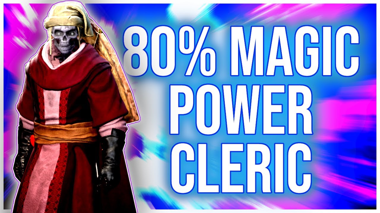 This Simple Cleric Build Is Insanely Effective - Dark And Darker - YouTube