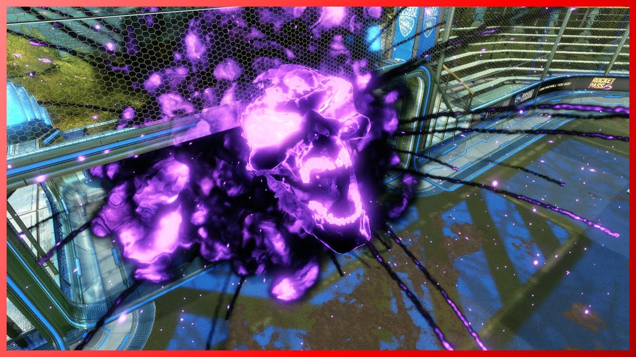 Hellfire Goal Explosion - Painted Showcase - YouTube