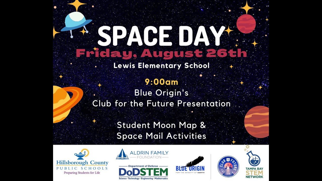 Space Day August 26, 2022 - YouTube