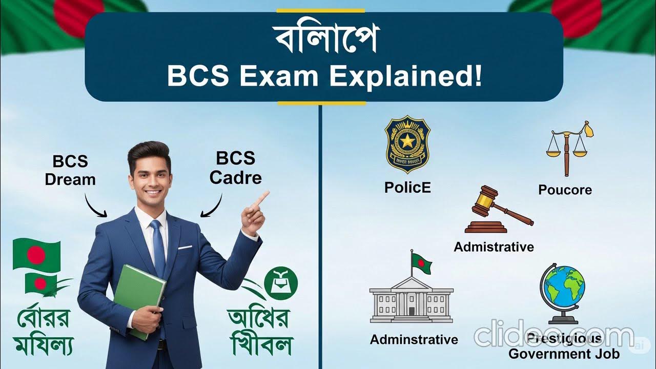 BCS Exam Full Guide 🇧🇩 | How to Prepare for BCS | Cadres, Benefits ...